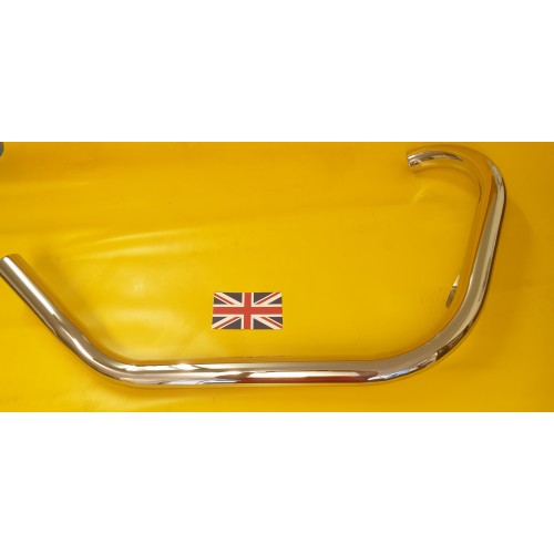 Pipe Ariel HT3 350cc low level upswept end