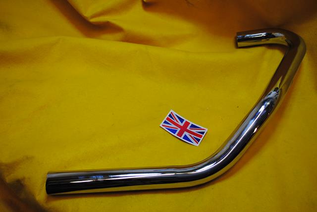 Pipe Royal Enfield Bullet 500 Swept Back