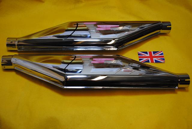 Silencer BSA Pre War Sloper 1-5/8"