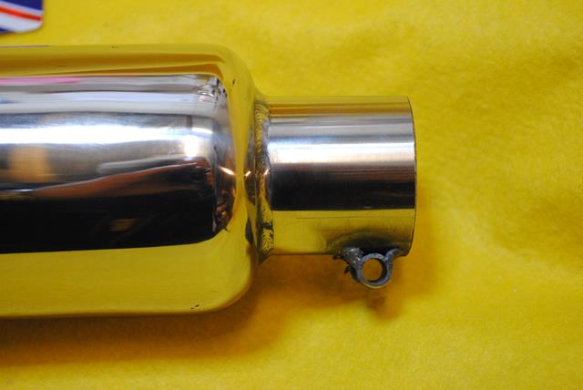 Silencer BSA B31 B33 Rigid Stainless Steel