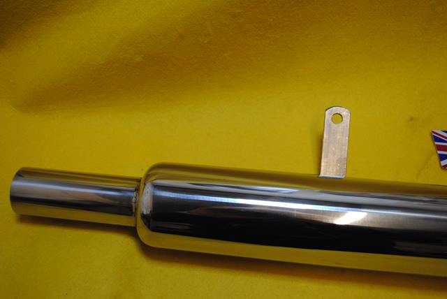 Silencer BSA B31 B33 Rigid Stainless Steel