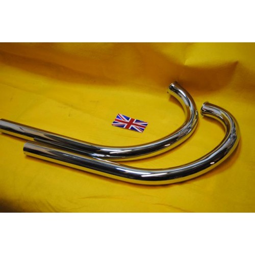 Pipe Villiers 4T Exhaust