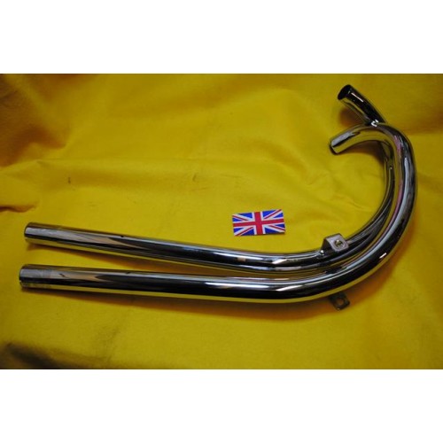 Pipe BSA A10 650cc, Rigid / Plunger