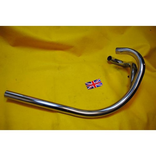 Stainless Steel BSA A10 Siamese Pipe - Rigid & Plunger Models