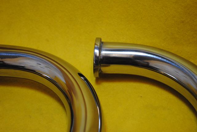 Pipe Laverda RGS Exhaust