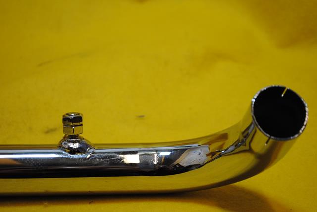 Pipe Tiger Cub Exhaust Later Models