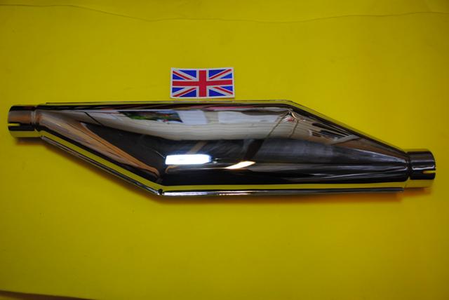 Silencer BSA Pre War Sloper 1-5/8"