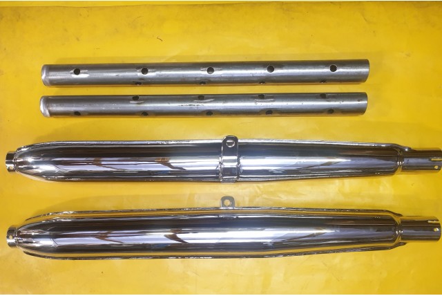 Silencer Seamed Villiers 2 Stroke 2T/4T