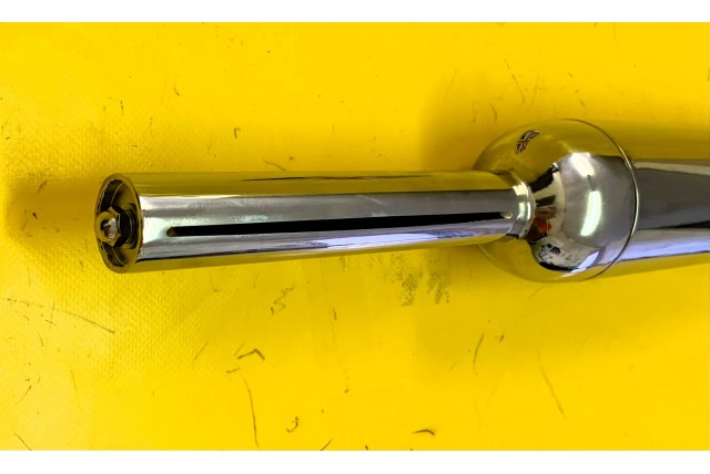 Silencer Villiers 2 Stroke Straight Tail Pipe 1-3/4" inlet