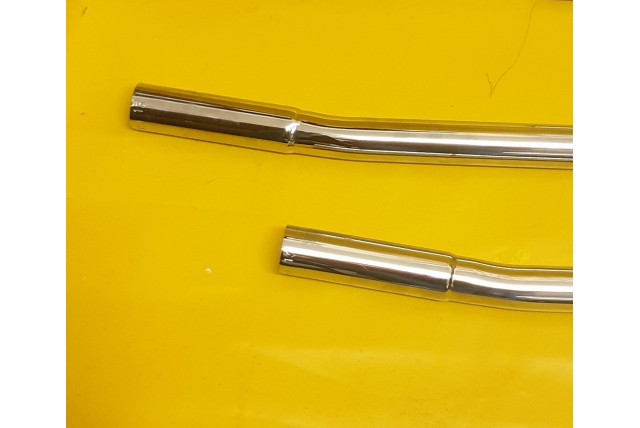 Pipe Triumph Balance Set T120, TR6 650cc 1971-1973, Push In Head